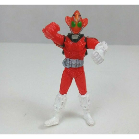 Bandai Namco | Toys | Bandai Kamen Rider Fourze Fire States 4 Vinyl ...